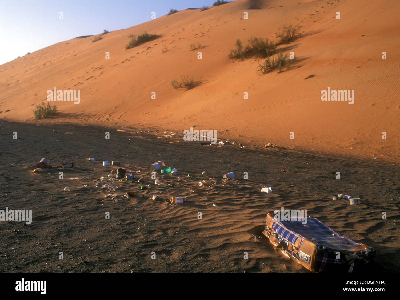 Oman pollution hi-res stock photography and images - Alamy