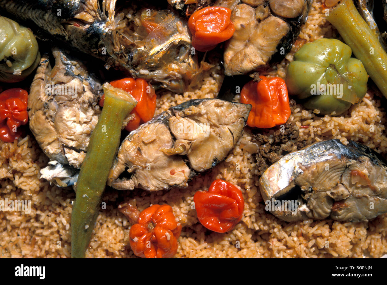 Senegal fish rice hi-res stock photography and images - Alamy