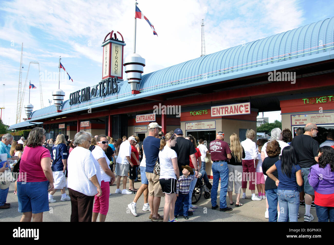 Texas State Fair, Dallas, Texas, USA Stock Photo - Alamy