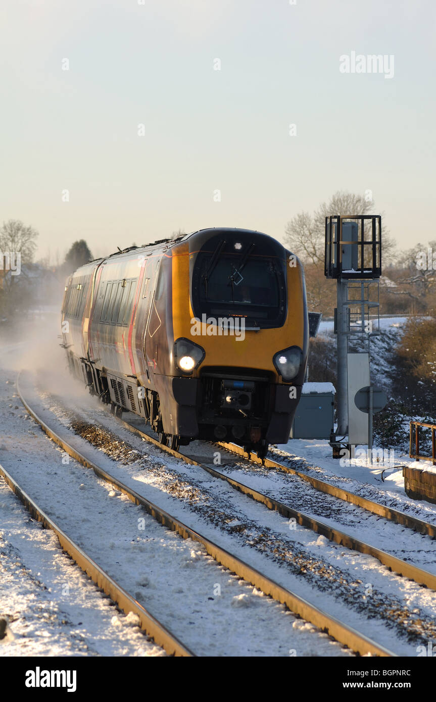 Powder train hi-res stock photography and images - Alamy