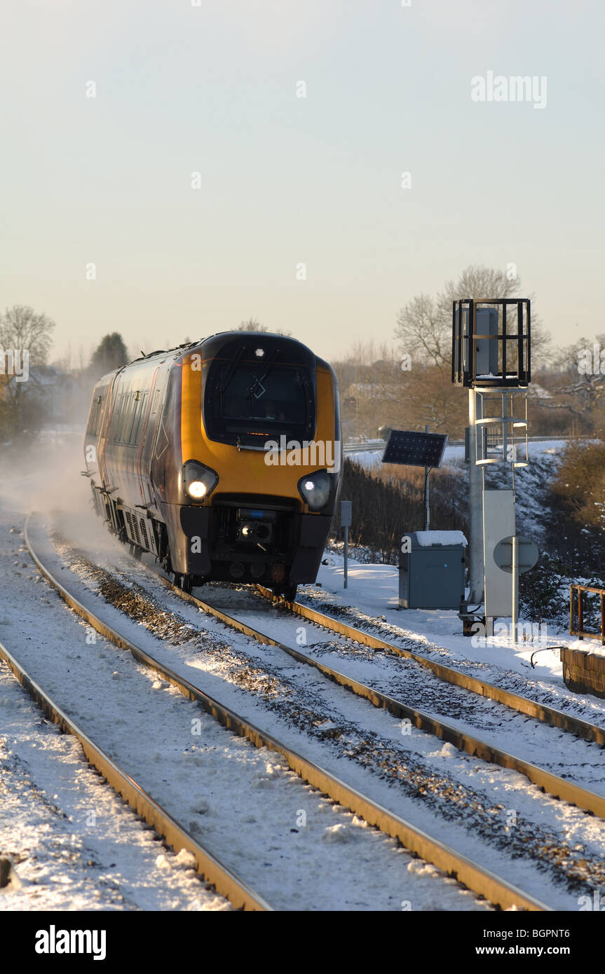 Headlights of train hi-res stock photography and images - Alamy