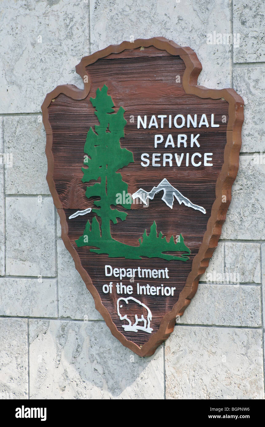 National Park Service, USA Stock Photo - Alamy