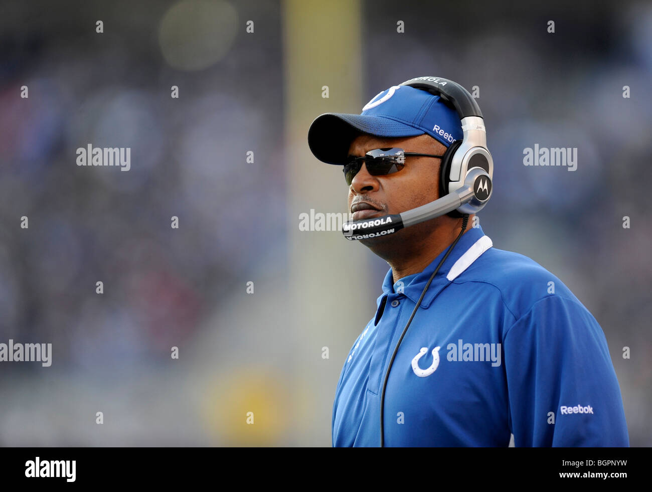 Nfl indianapolis colts head coach hi-res stock photography and images ...