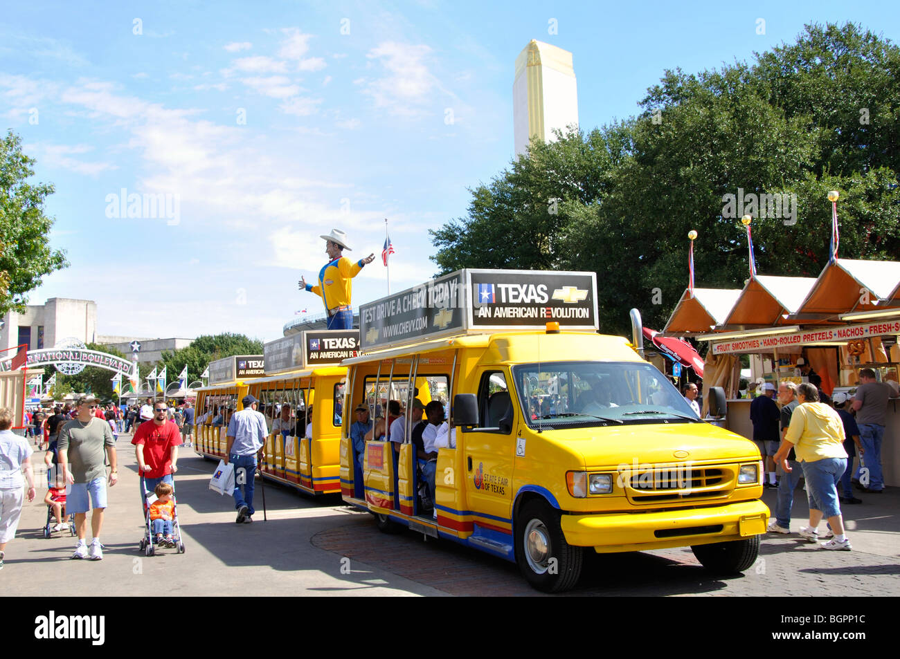 Texas State Fair, Dallas, Texas, USA Stock Photo - Alamy