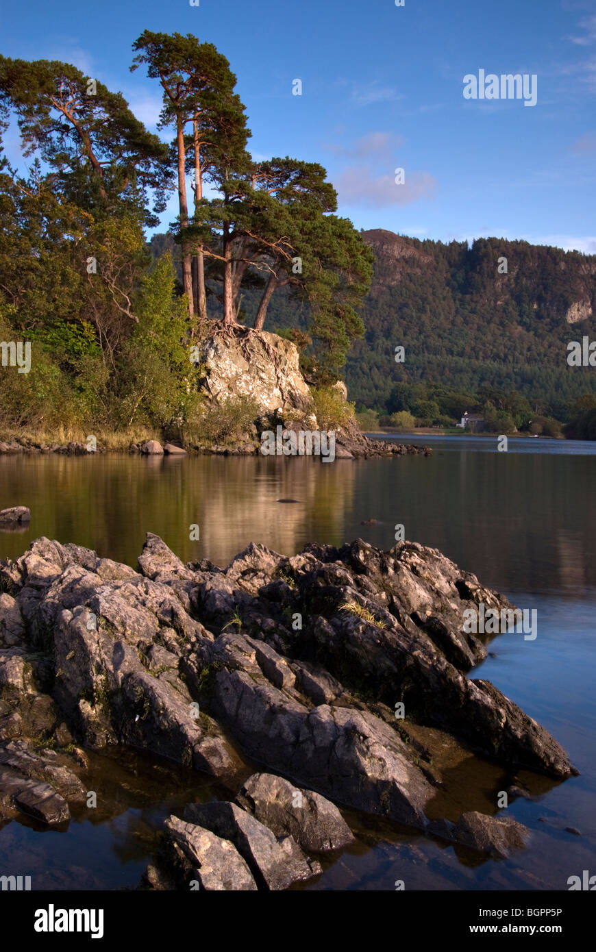 Friars crag hi-res stock photography and images - Alamy