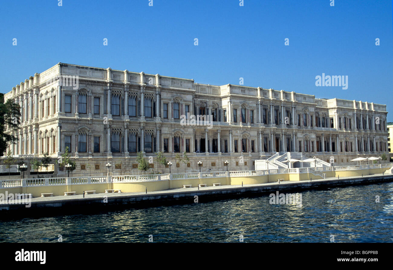 General view of Chiragan Palace, one of the most important palaces on ...