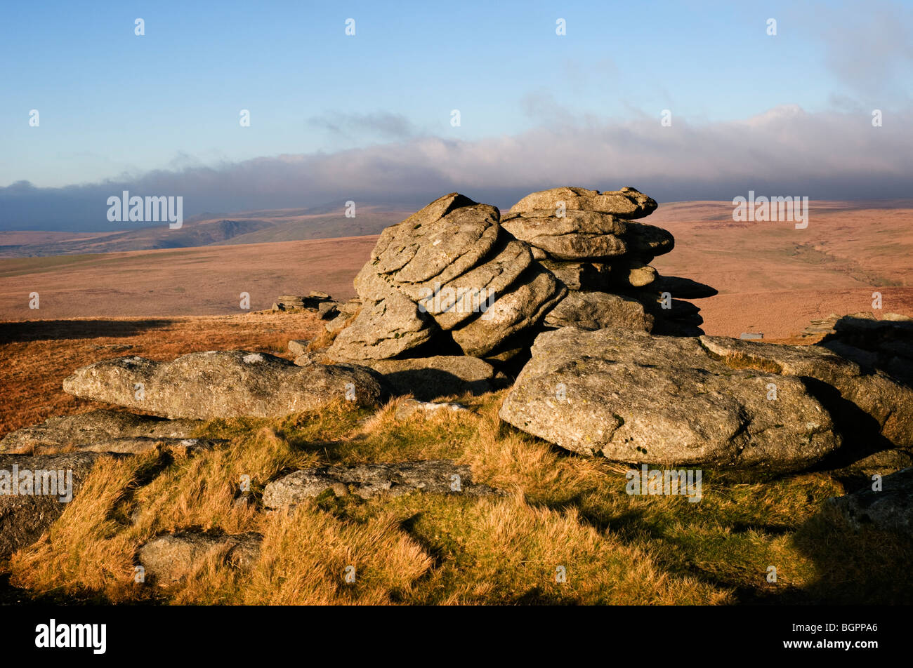 Dartmoor rocks hi-res stock photography and images - Alamy