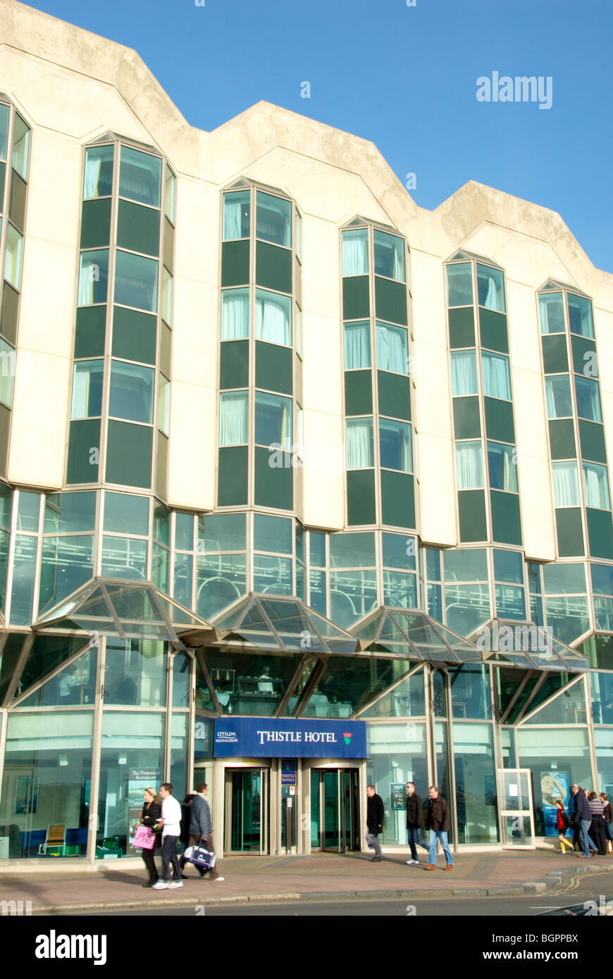Thistle Hotel, Brighton Stock Photo - Alamy