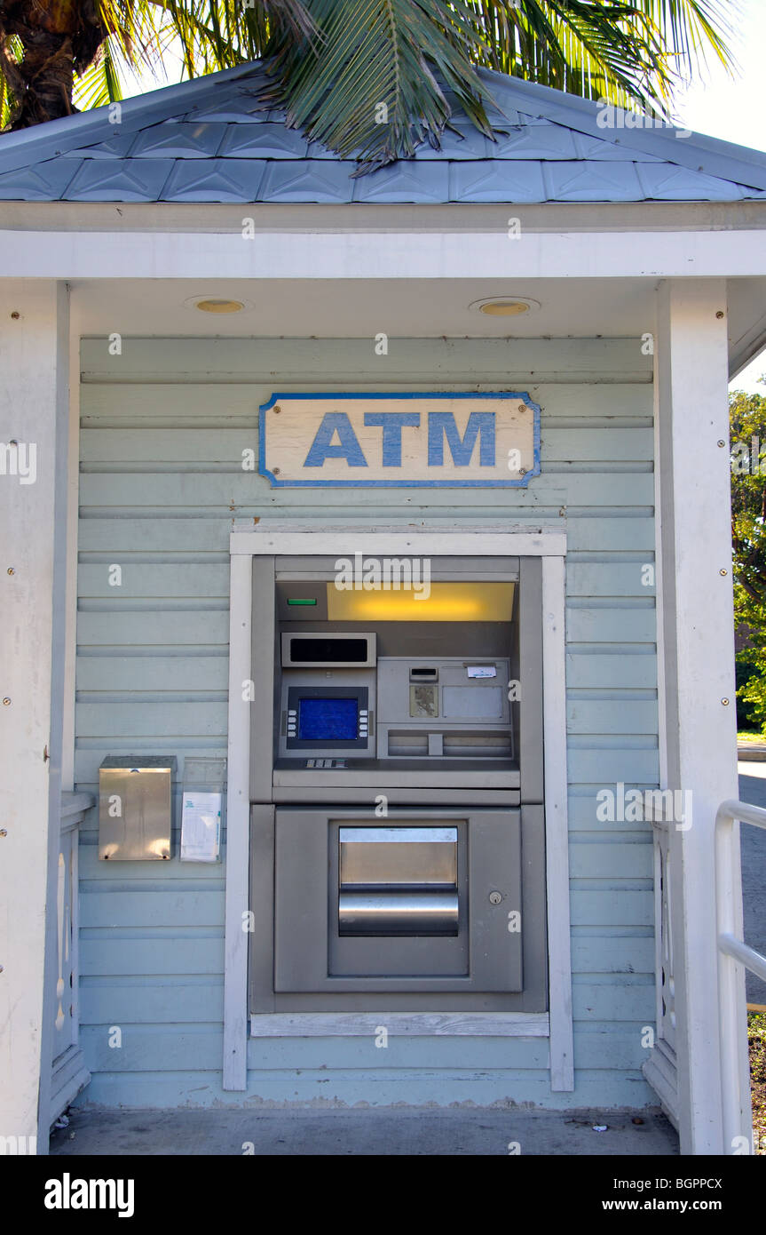 Bank machine hi-res stock photography and images - Alamy