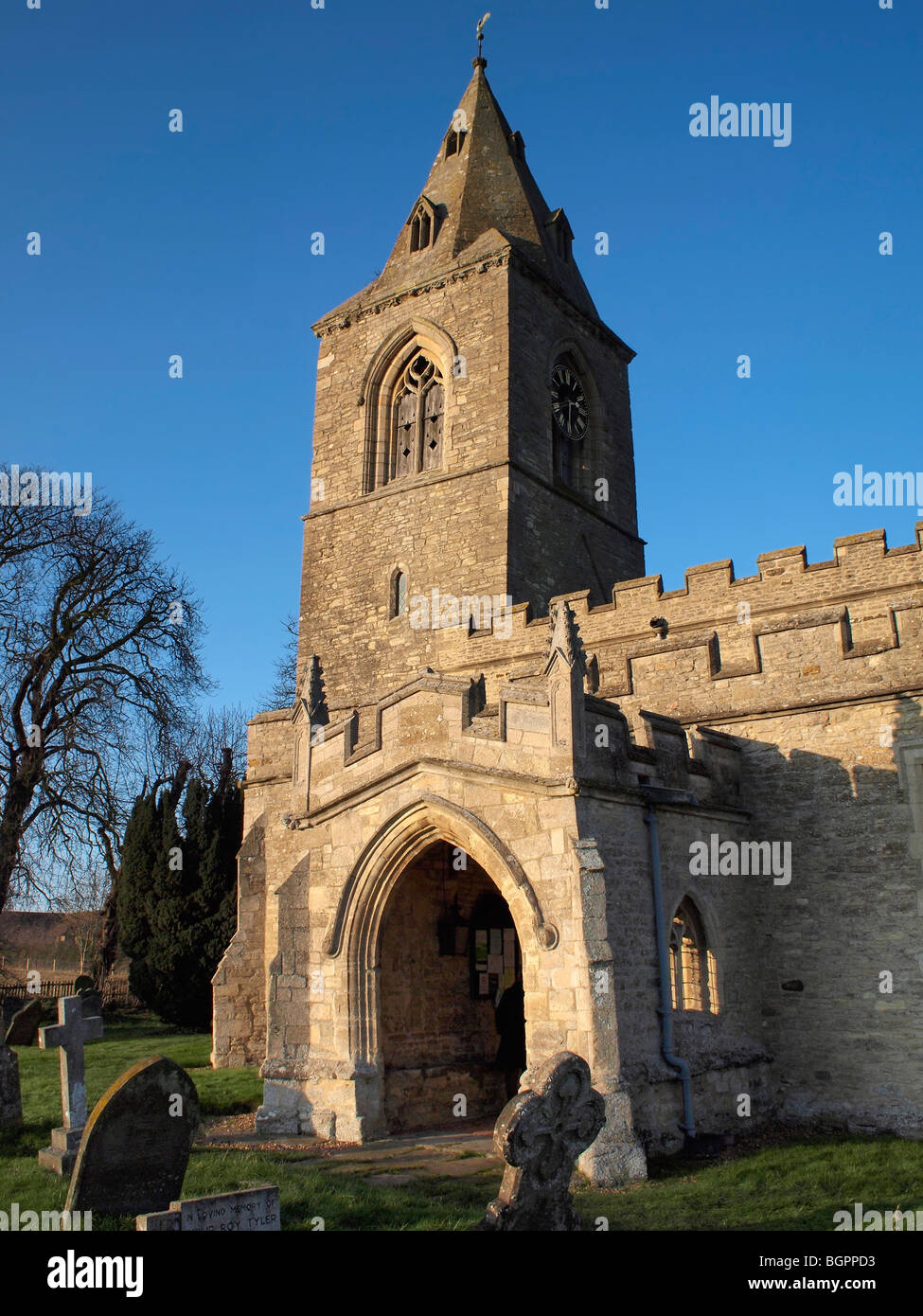 A parish church - church of england Stock Photo - Alamy