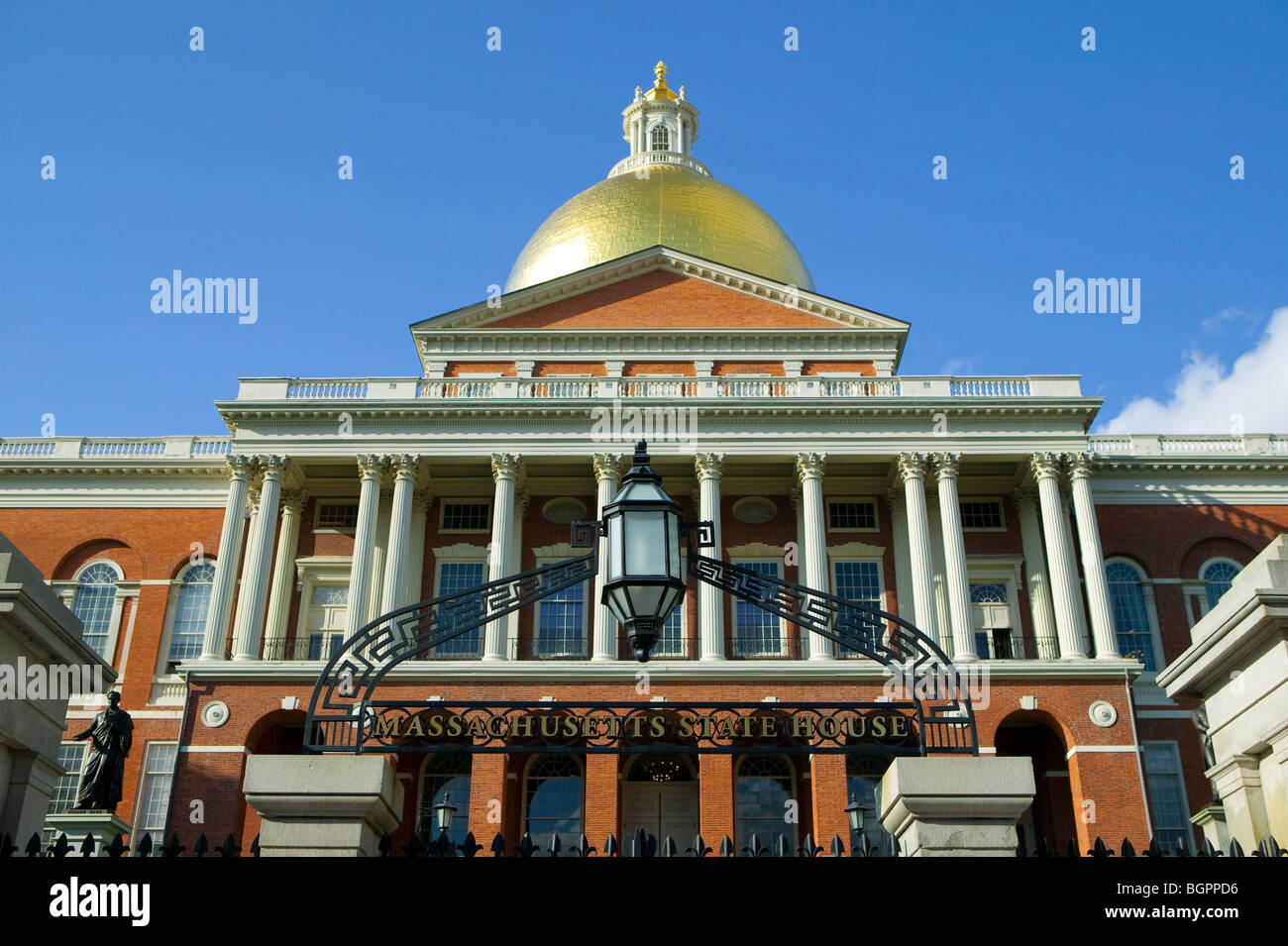 Massachusetts State House, Boston Stock Photo - Alamy