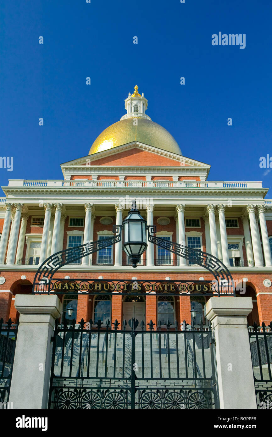 Massachusetts State House, Boston Stock Photo - Alamy