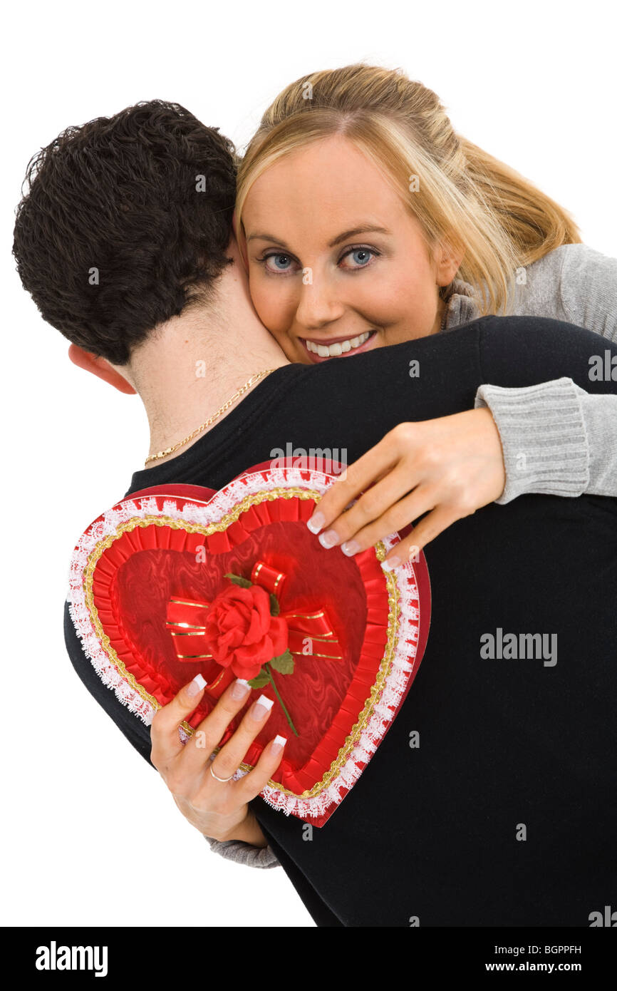 Arms hugging a heart hi-res stock photography and images - Alamy
