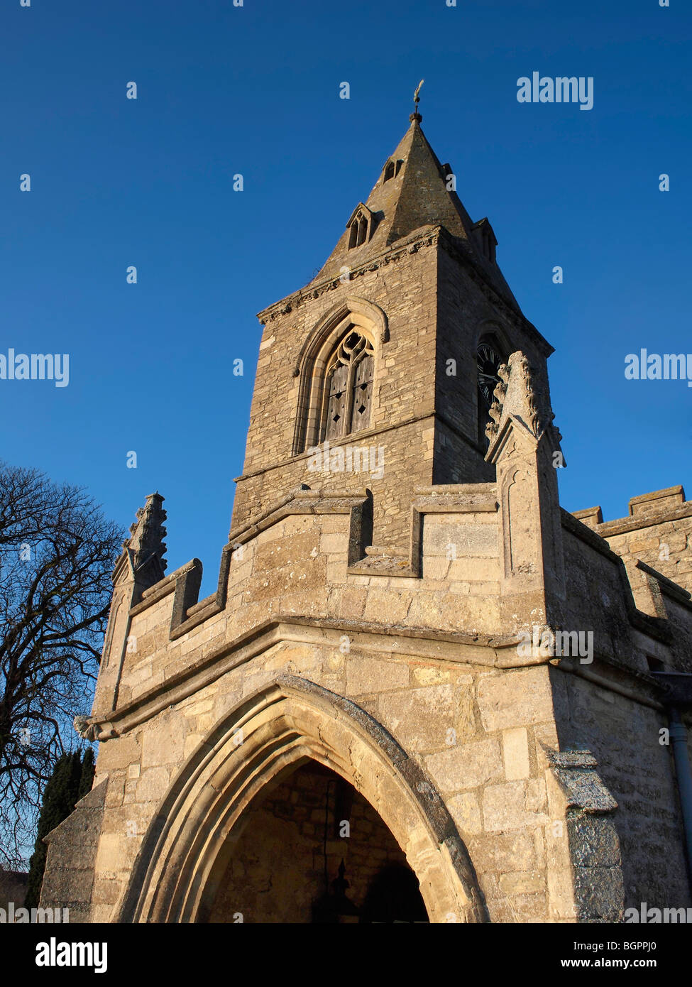 A parish church - church of england Stock Photo - Alamy