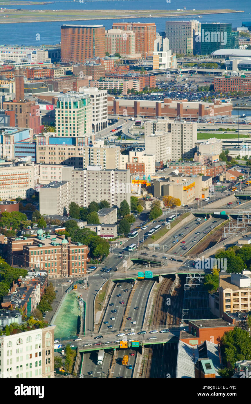 Boston traffic hi-res stock photography and images - Alamy
