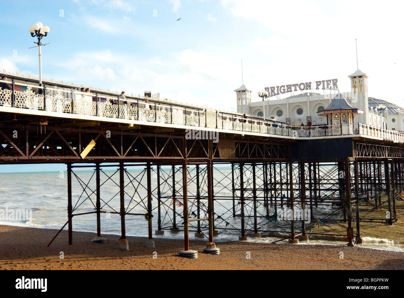 Brighton pier tourism hi-res stock photography and images - Alamy