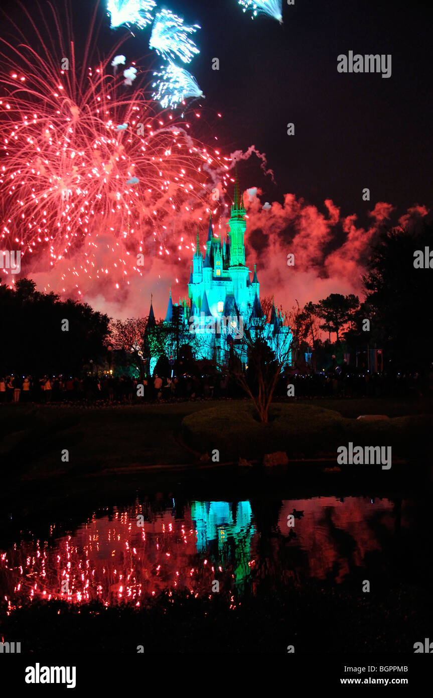 Disney World Fire Works High Resolution Stock Photography and Images ...