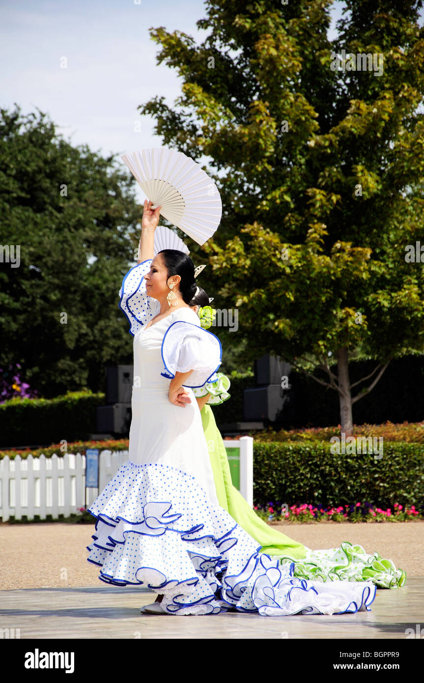 Flamenco dancers, Texas State Fair, Dallas, Texas, USA Stock Photo - Alamy