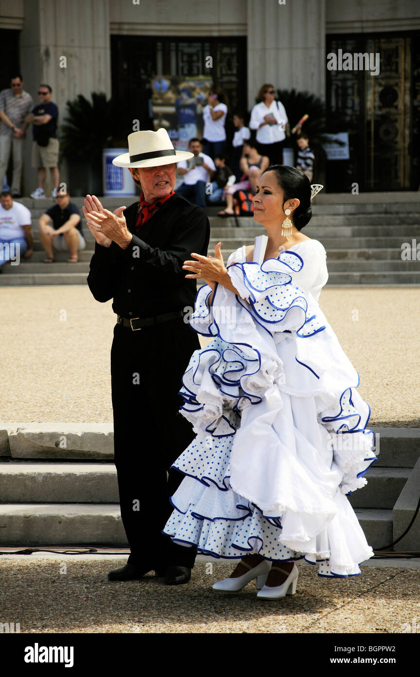 Flamenco dancers, Texas State Fair, Dallas, Texas, USA Stock Photo - Alamy