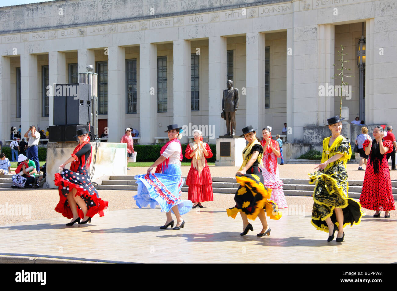 Flamenco dancers, Texas State Fair, Dallas, Texas, USA Stock Photo - Alamy