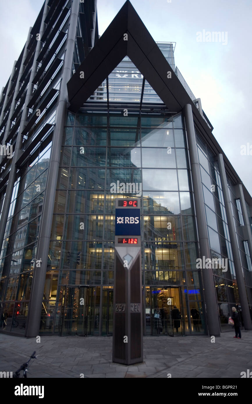 Rbs building london hi-res stock photography and images - Alamy