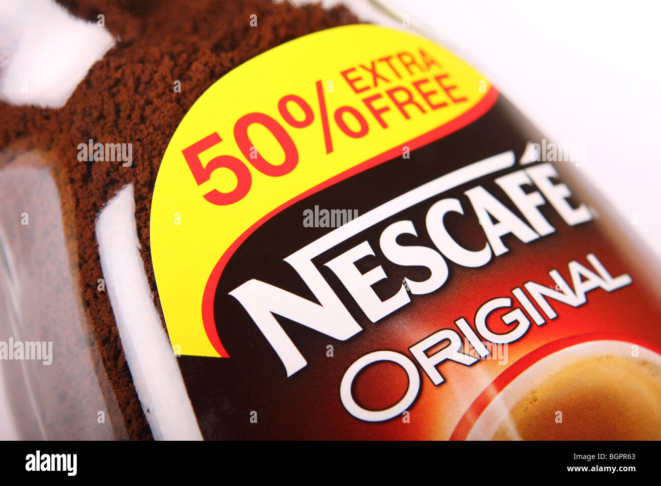 Nescafe Original Coffee jar with 50% extra free marketing promotion ...