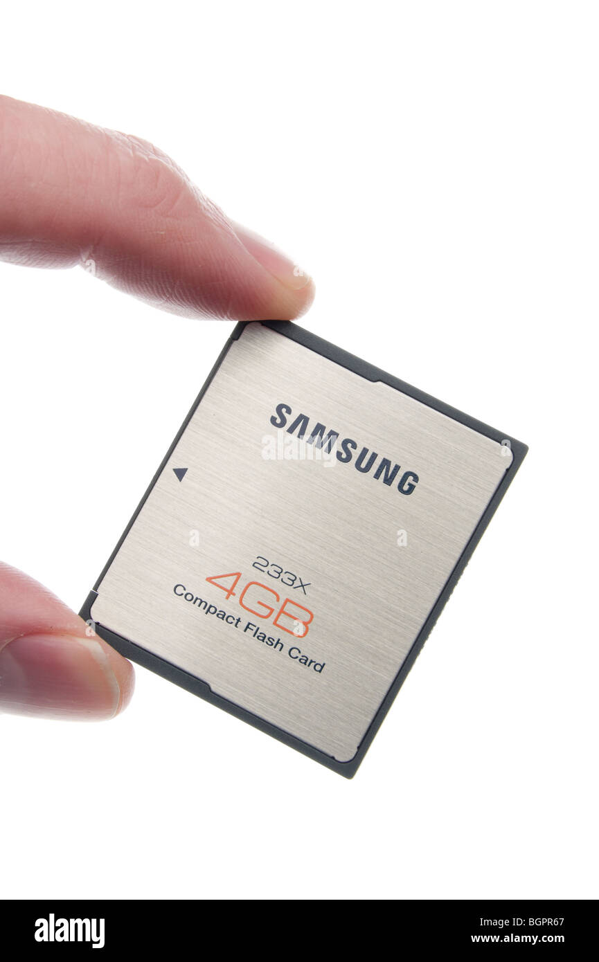 Compactflash hi-res stock photography and images - Alamy
