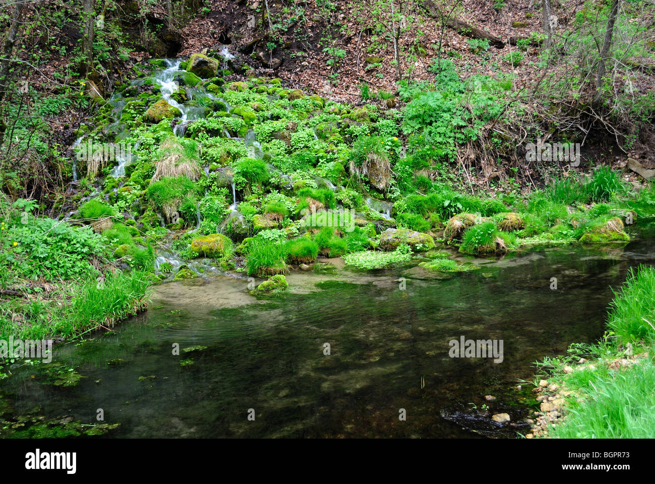 Spring water groundwater hi-res stock photography and images - Alamy