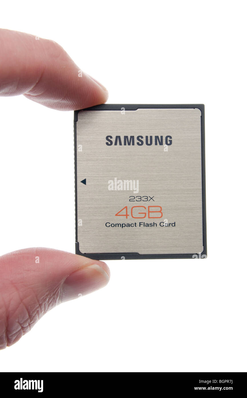 Compactflash hi-res stock photography and images - Alamy