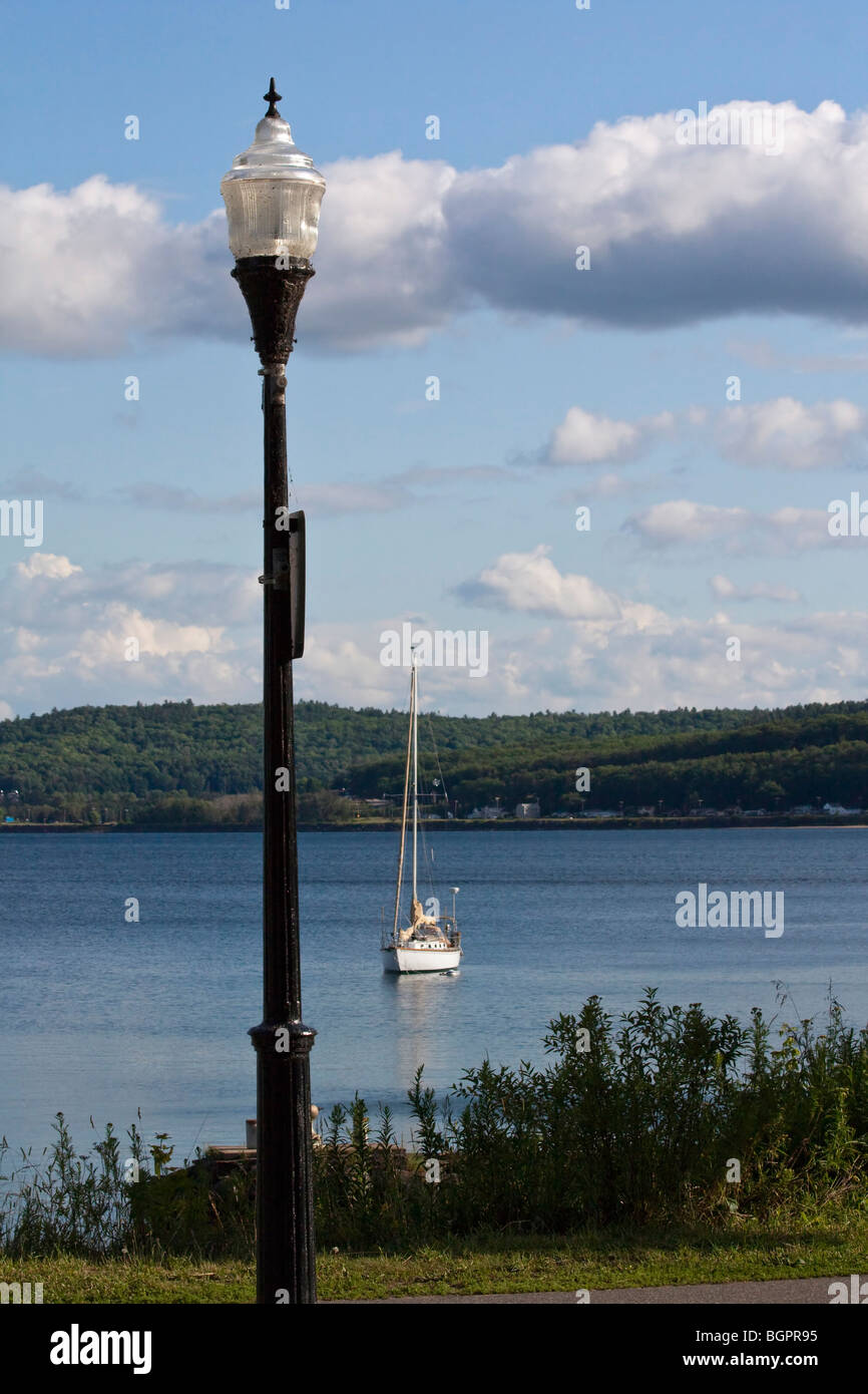 Lake Superior Presque Isle Michigan MI Upper Peninsula Great Lakes ...