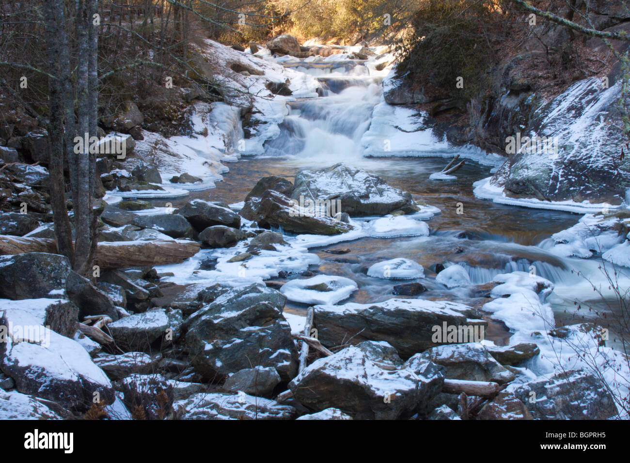 Cullasaja river waterfall hi-res stock photography and images - Alamy