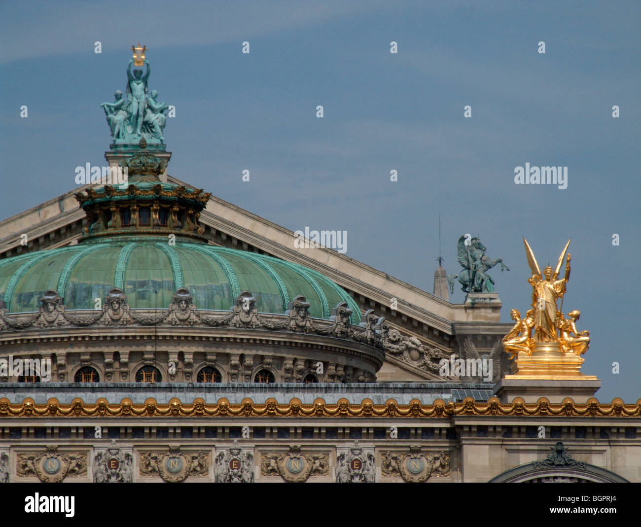 Opera Garnier (aka Palais Garnier, Opéra de Paris, Grand Opera House ...