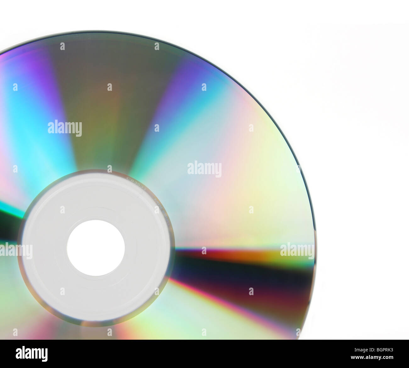 A compact disc / CD / DVD / bluray. With classic spectrum / rainbow ...