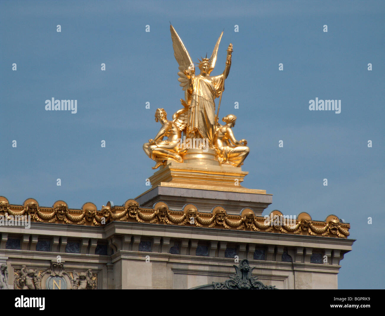Opera Garnier (aka Palais Garnier, Opéra de Paris, Grand Opera House ...