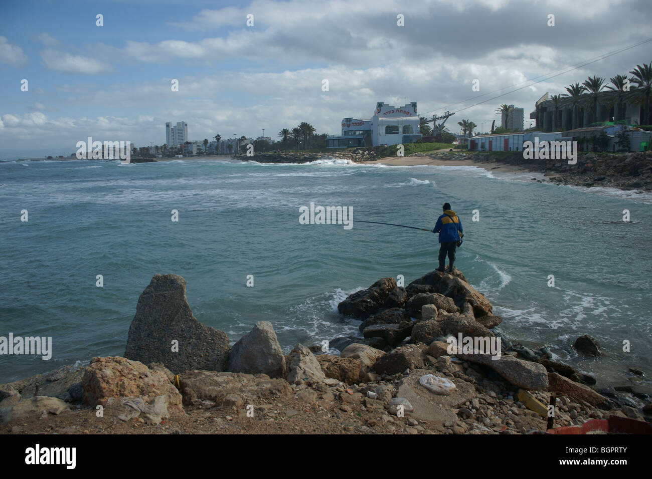 Bat galim promenade hi-res stock photography and images - Alamy