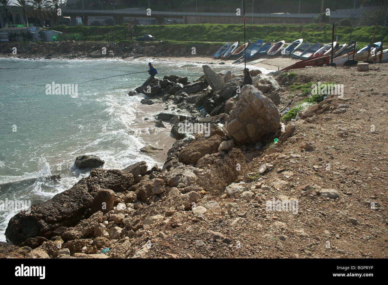 Bat galim promenade hi-res stock photography and images - Alamy