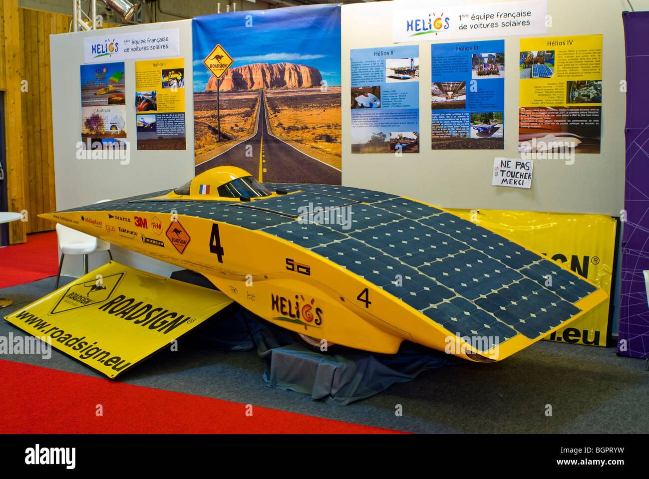 Paris, France, Detail, Display, Paris Auto Show, Electric Motor ...