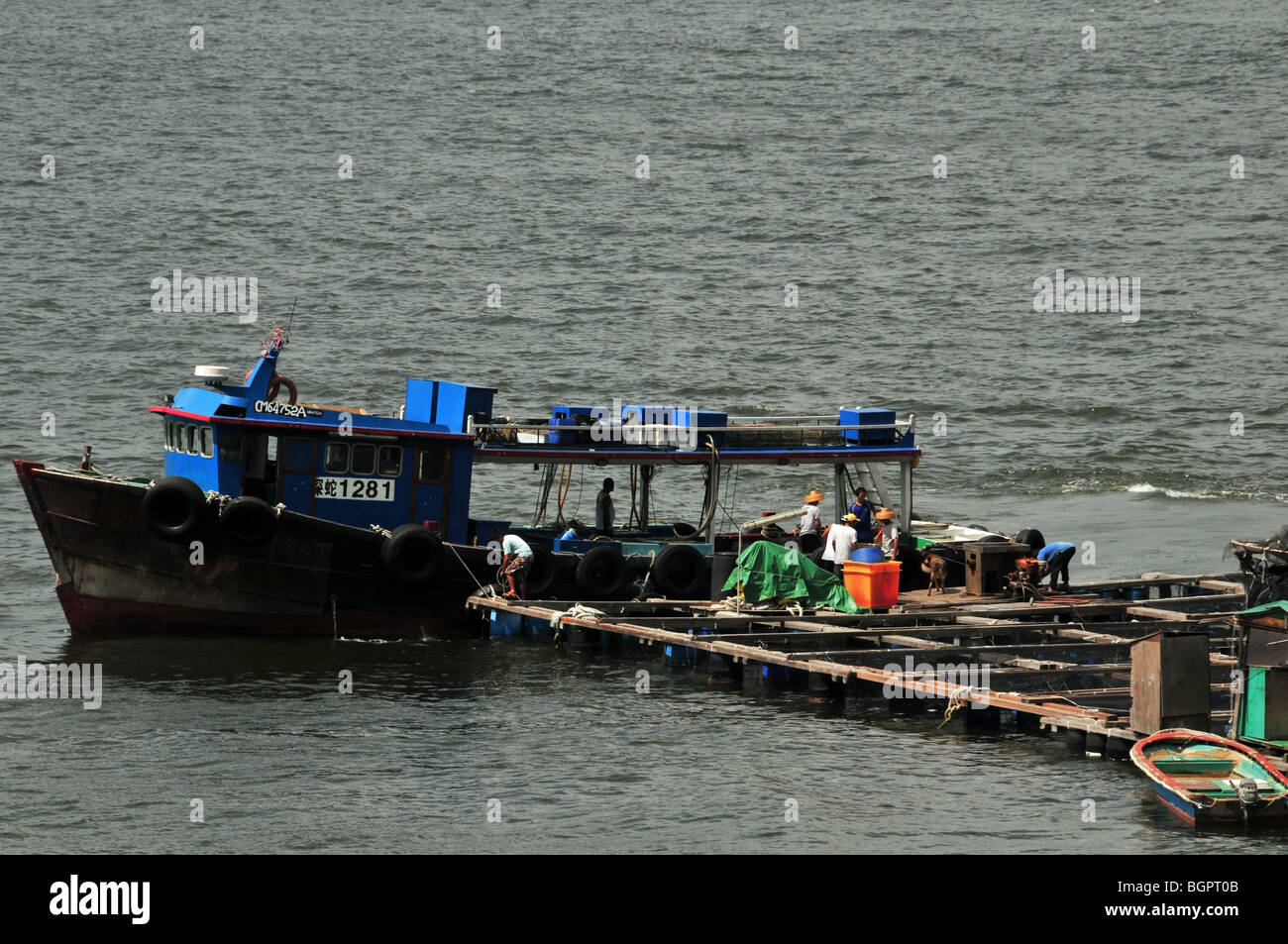 Life raft container boat hi-res stock photography and images - Alamy