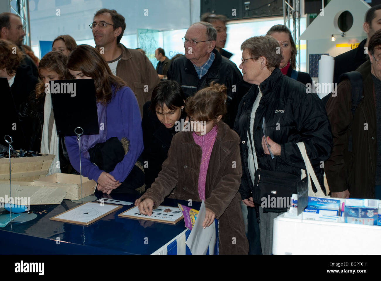 Paris, France, Crowd People, Visiting Public Events, "Fete de la ...