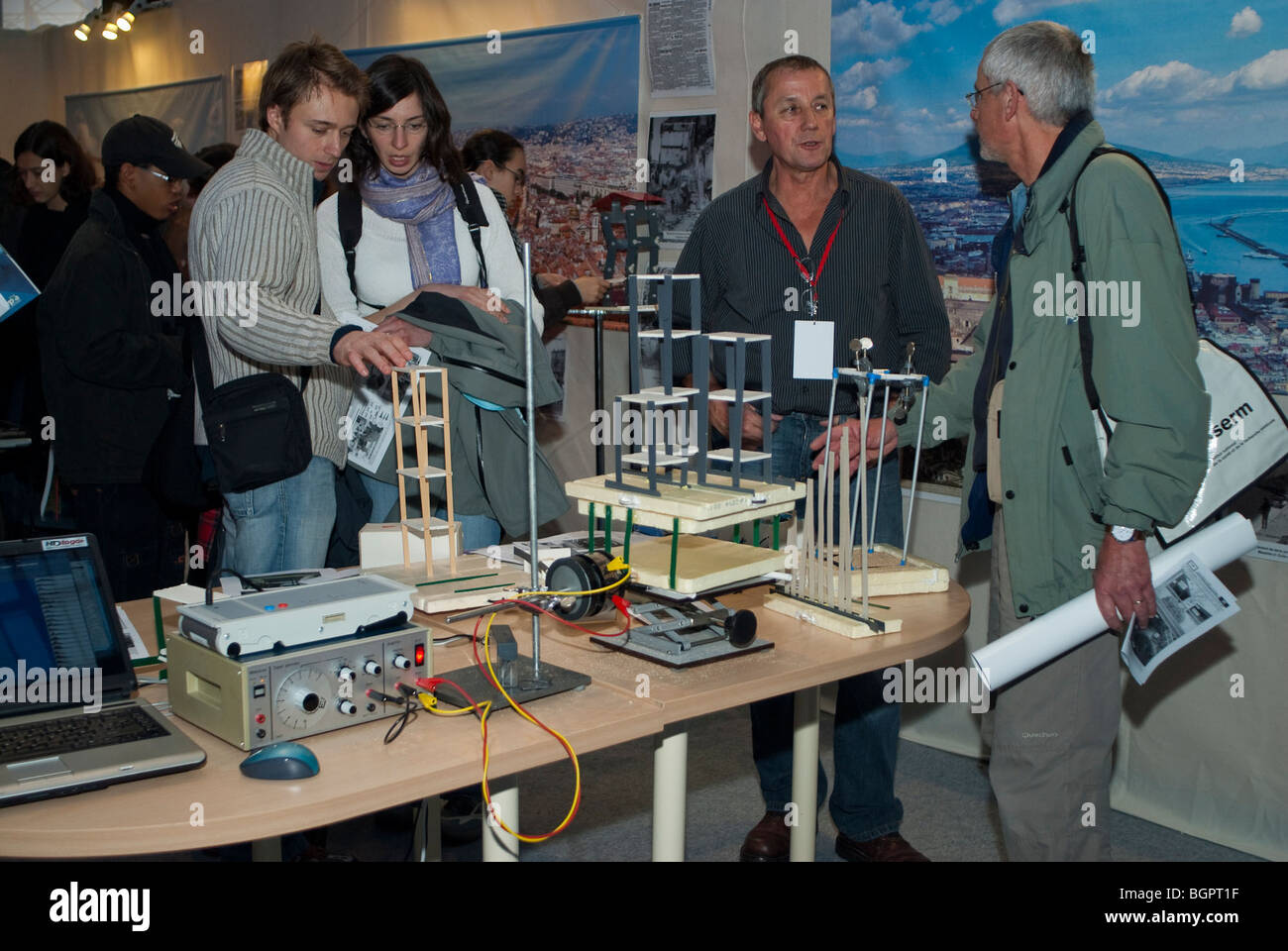 Paris, France, French Scientists Sharing, "Fete de la Science", French ...