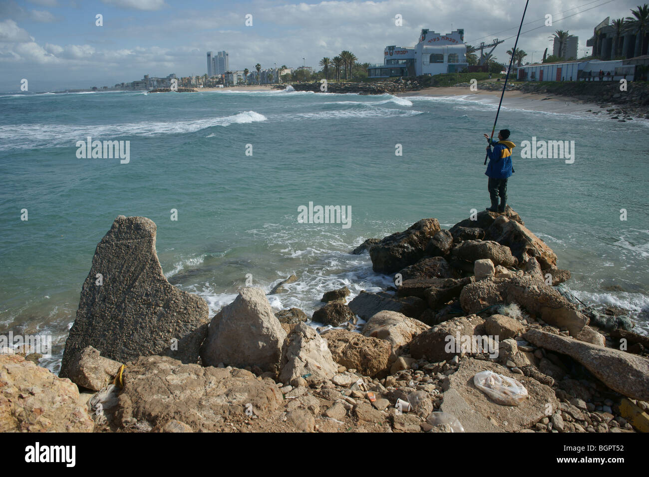 Bat galim promenade hi-res stock photography and images - Alamy