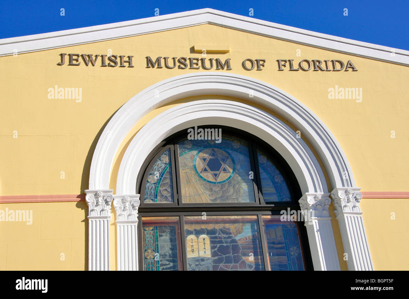 Miami beach florida jewish museum hi-res stock photography and images ...