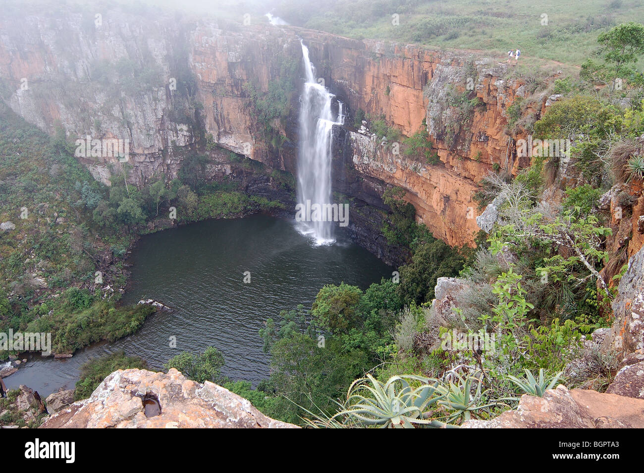 The Berlin Falls in Mpumalanga, South Africa Stock Photo - Alamy