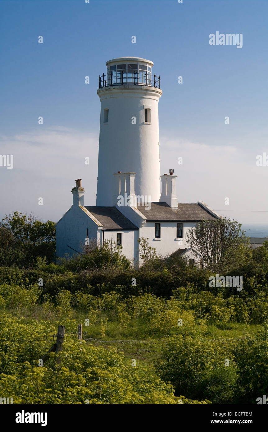 Portland bird observatory, Dorset Stock Photo - Alamy