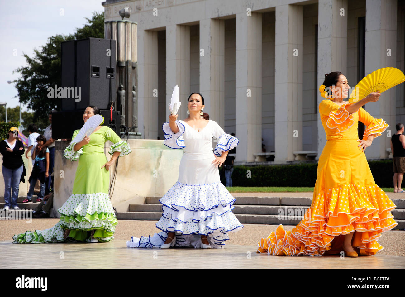 Flamenco dancers, Texas State Fair, Dallas, Texas, USA Stock Photo - Alamy