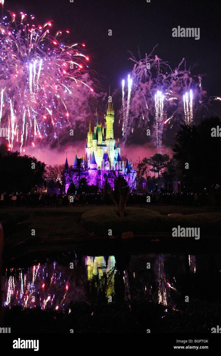 Disney World Fire Works High Resolution Stock Photography and Images ...