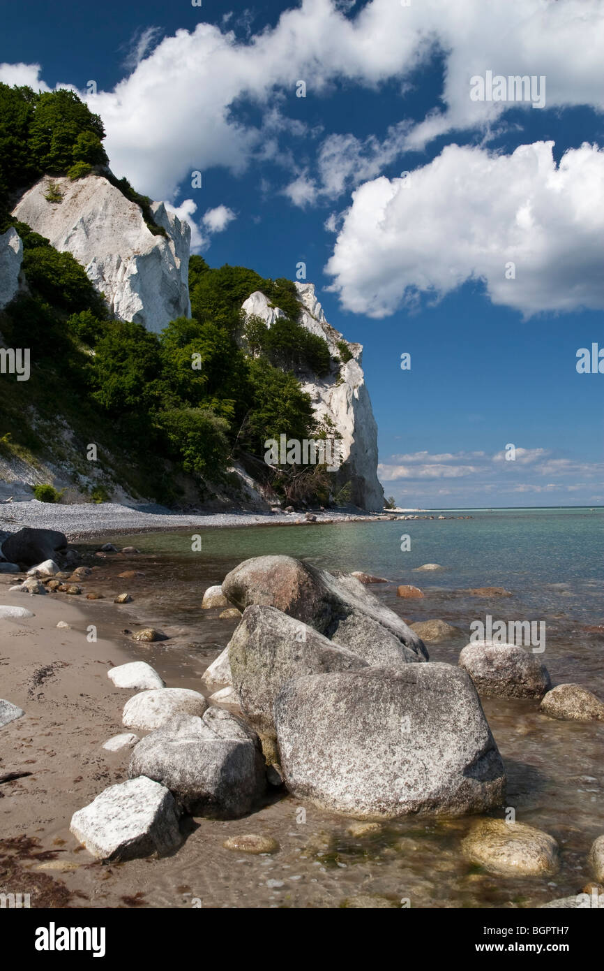 Danish cliff mons klint hi-res stock photography and images - Alamy