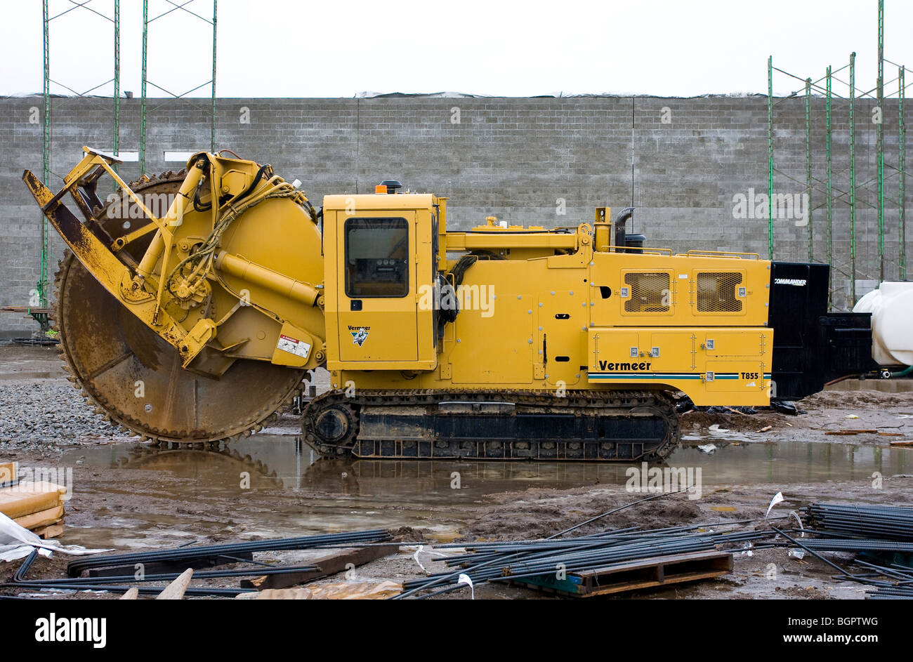 Vermeer equipment hi-res stock photography and images - Alamy