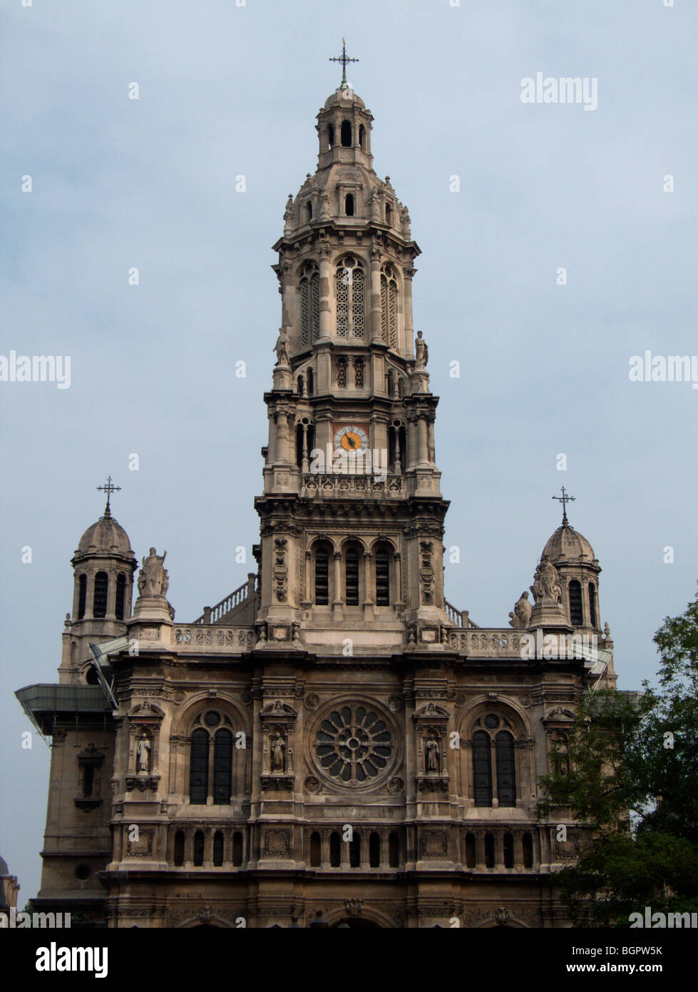Saint trinité paris hi-res stock photography and images - Alamy