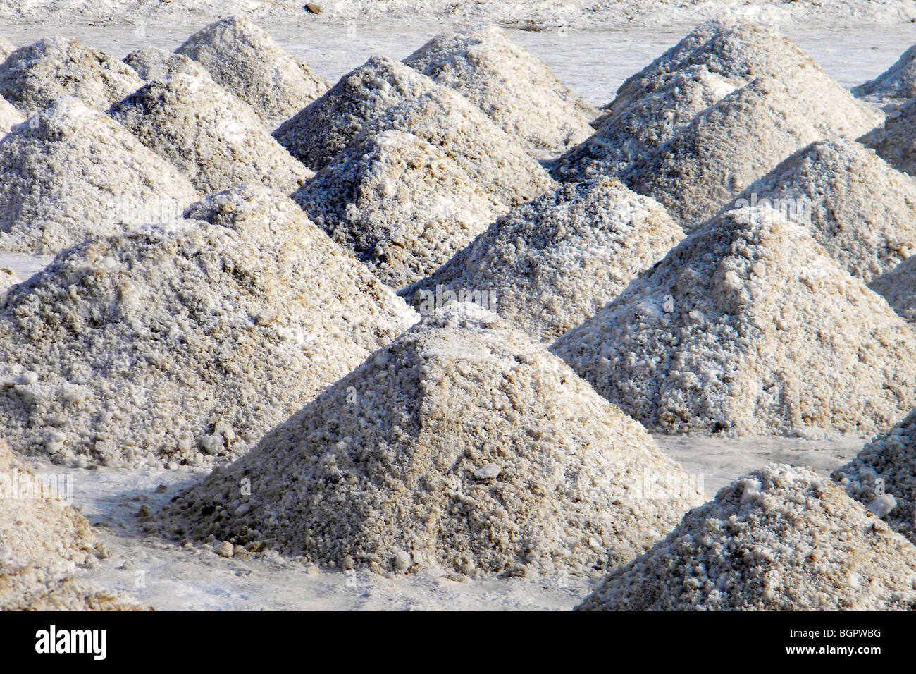 Asale salt lake, danakil, ethiopia Stock Photo - Alamy